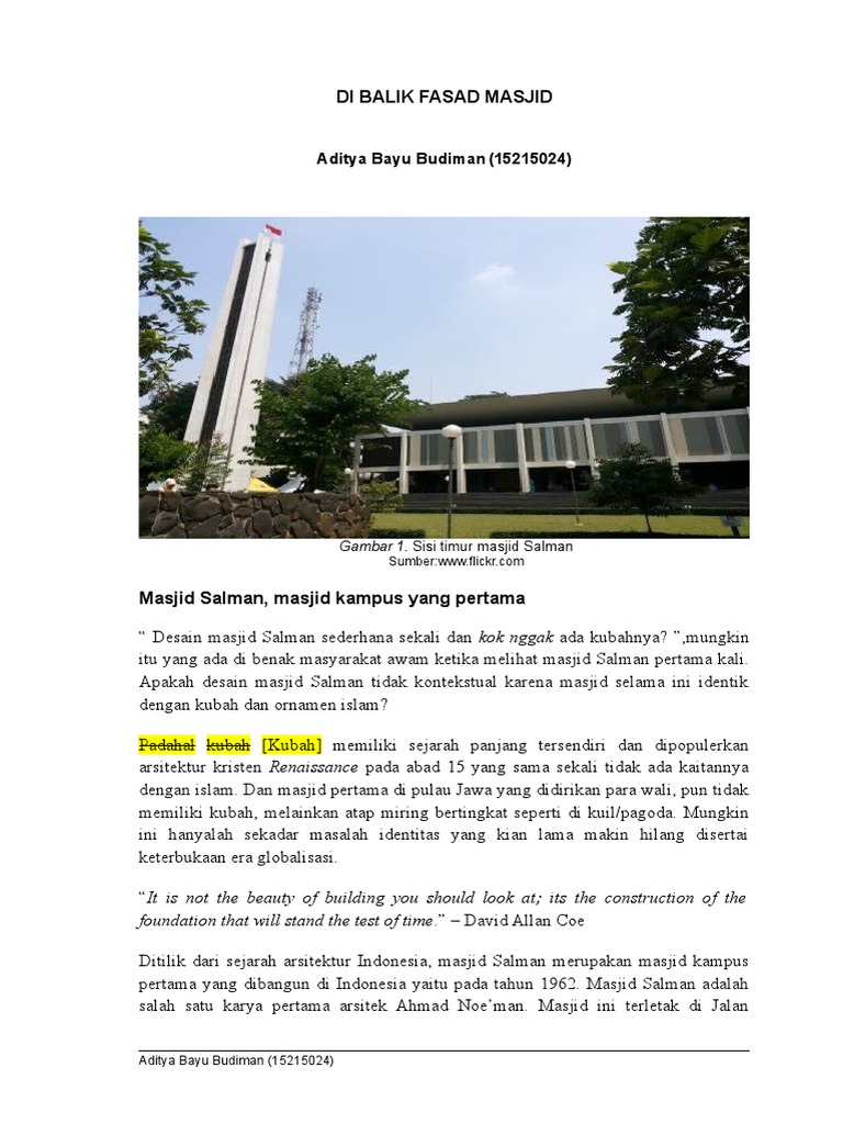 Aditya Bayu Budiman-Deskriptif-Depictive | PDF | Teknologi & Rekayasa