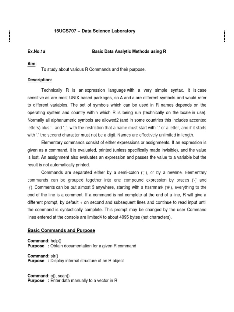 Ex1a & 1b | PDF | Data Analysis | Diamond
