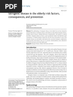 6856 Incidence and Risk Factors of Falls and Fall Related Injuries at ...