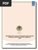 Dokumen Program Kedaruratan B3-LB3 | PDF