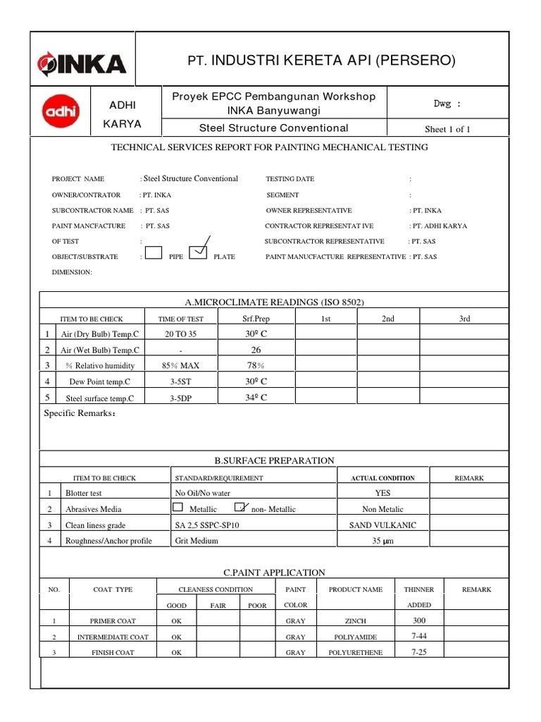 Report Painting PDF | Download Free PDF | Paint | Business Process