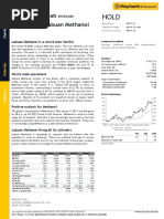 Pengerang Integrated Complex Overview | PDF | Oil Refinery | Cracking ...