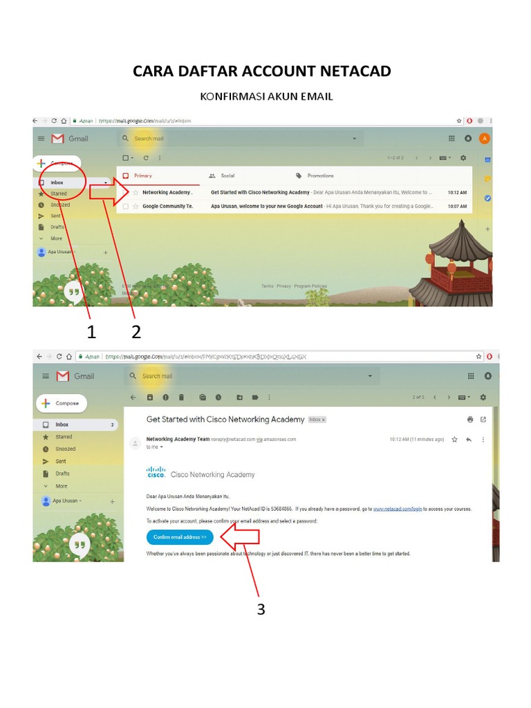 Cara Daftar dan Uji CCNA NetAcad | PDF