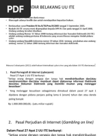 Pasal 28 Ayat 1 Dan 2 UU ITE - 20250109 - 075635 - 0000 | PDF