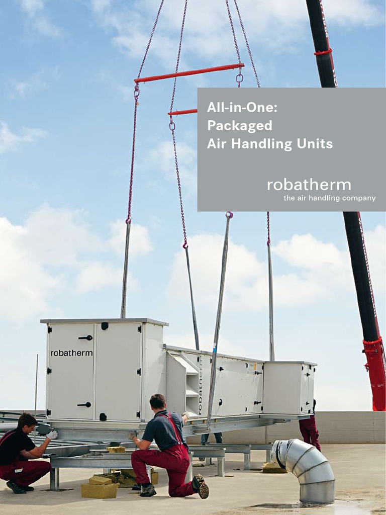 Robatherm All-in-One Eng | PDF | Air Conditioning | Heat Exchanger