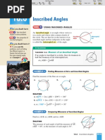 Geometric Proof Reasons List | PDF | Triangle | Perpendicular
