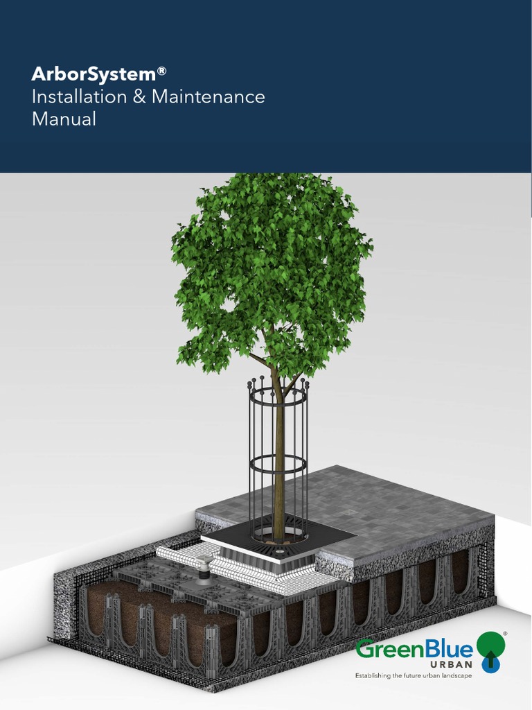 ArborSystem Manual 2019 PDF | PDF | Soil | Road Surface