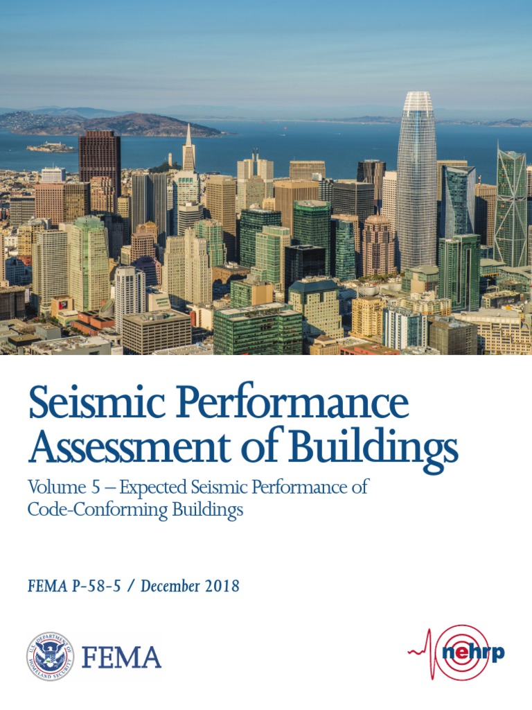 FEMA - P-58-5 - Seismic Performance Buildings | PDF | Emergency ...