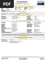 Definitions of Bale and Grain Capacity and Others | PDF | Tonnage | Ships