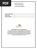 Internshala Report On AutoCAD | PDF | Auto Cad | Circle