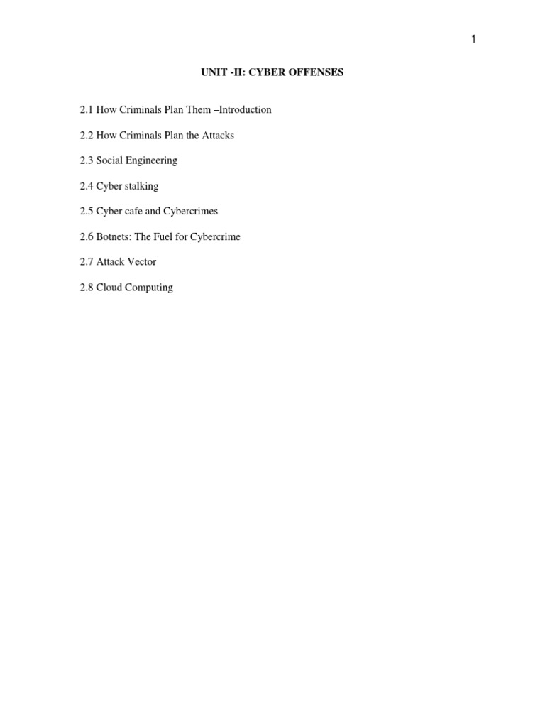 Unit 2 | PDF | Cloud Computing | Malware