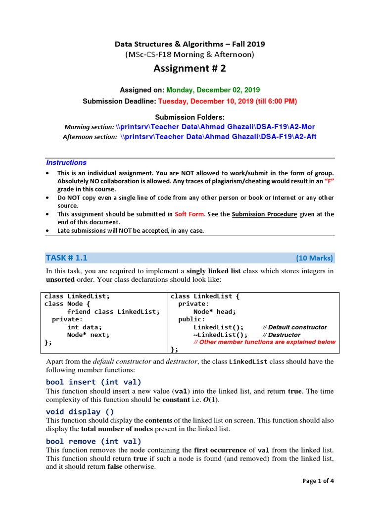 Assignment 02 PDF | PDF | Subroutine | Areas Of Computer Science