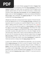 The Red Rose of Lancaster Explained | PDF | House Of Lancaster | House ...
