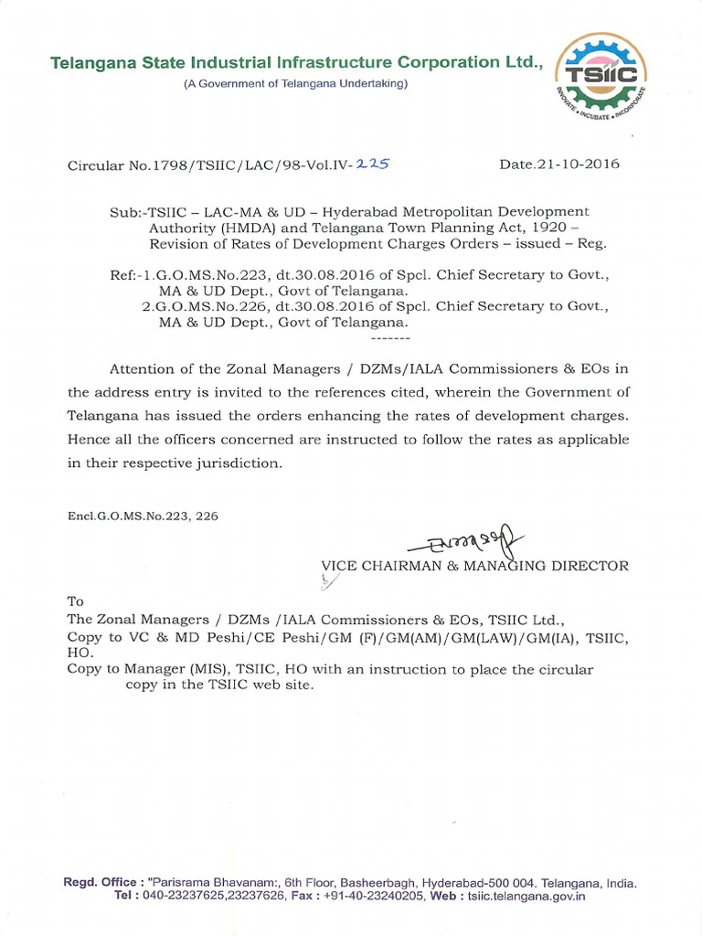 Circular 225 PDF | PDF | Urbanization | Urban Planning