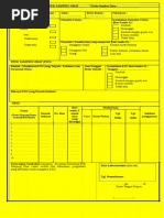 Contoh Form PIO | PDF