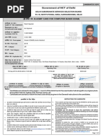 Madhya Pradesh Professional Examination Board - Template PDF | PDF