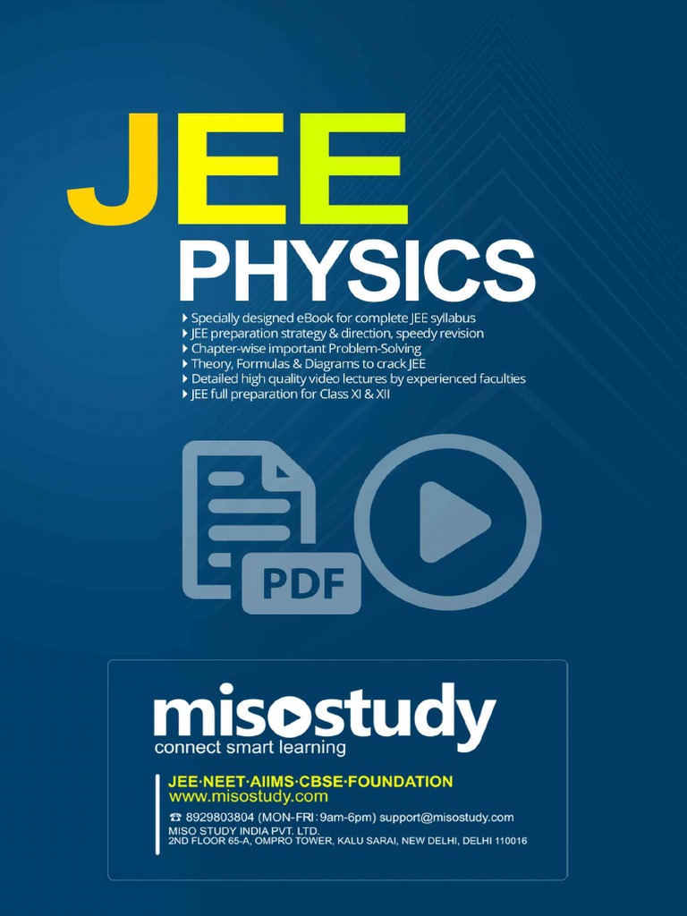JEE Main Advanced 11 Sample | PDF | Significant Figures | Accuracy And ...