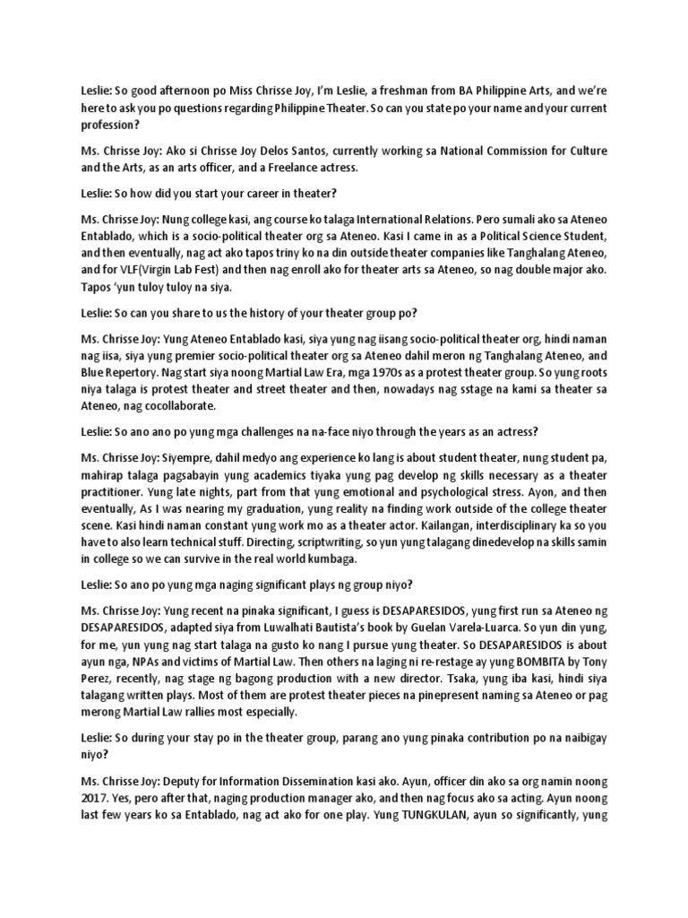 Transcript | PDF | Art