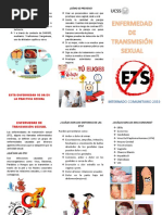Tríptico Ets | PDF | Infección transmitida sexualmente | Inmunología