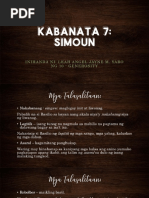 KABANATA 7: Si Simoun | PDF