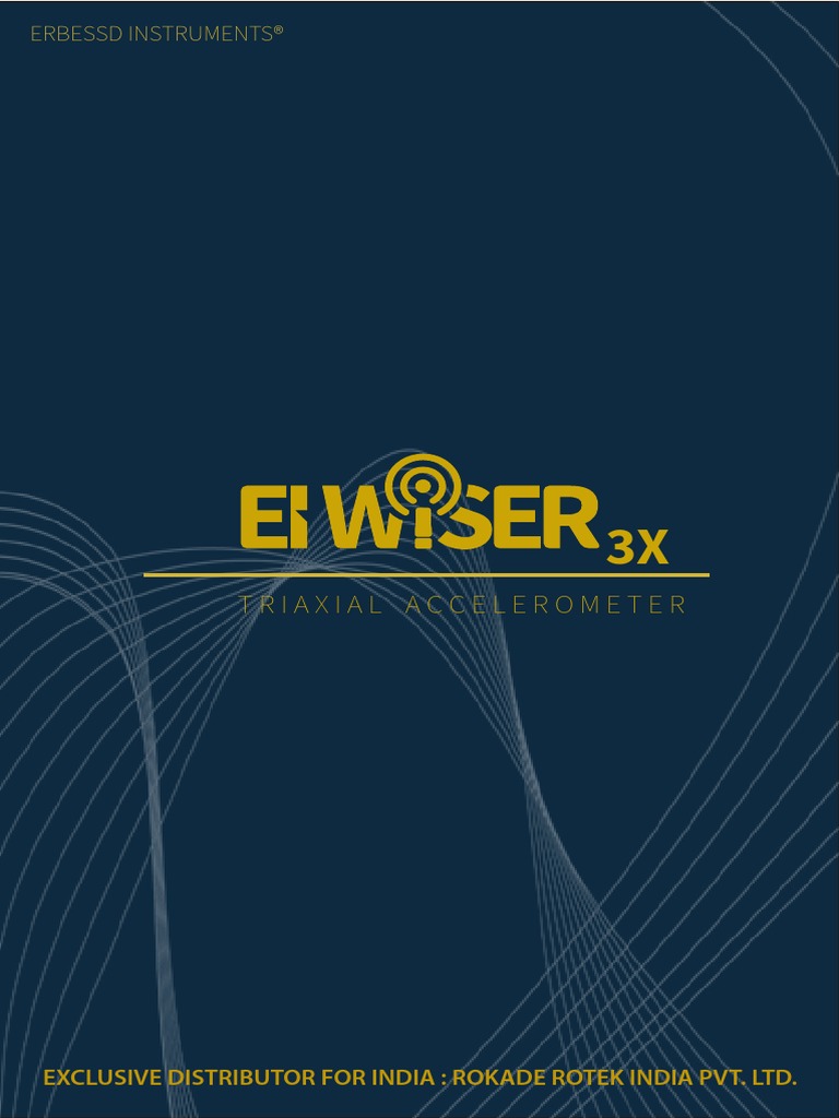 WiSER 3X-EN | PDF | Wi Fi | Accelerometer
