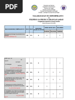Midterm Exam Sa Filipino 12 (Pagsulat Sa Filipino Sa Piling Larang ...