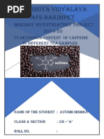 Class XII Physics Project (Pith Ball) | PDF | Electric Charge | Weight