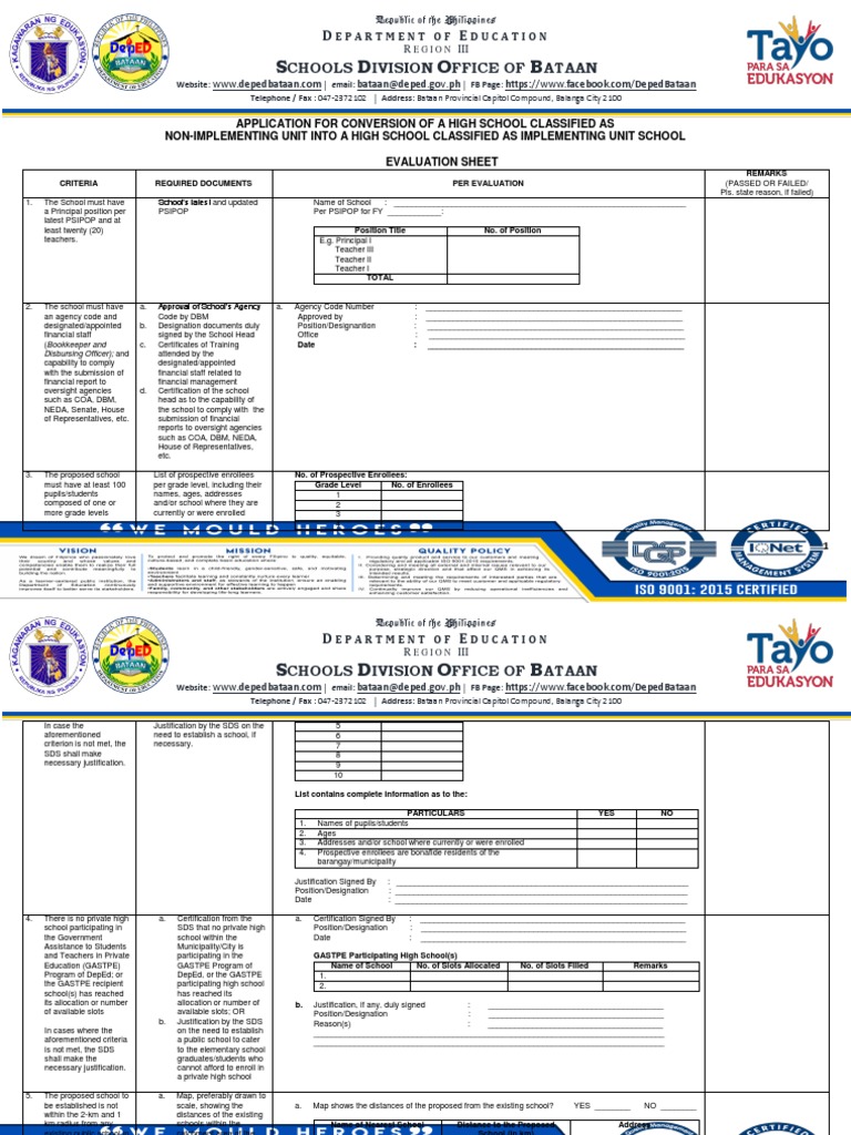 Application for School Conversion | PDF | Government | Business