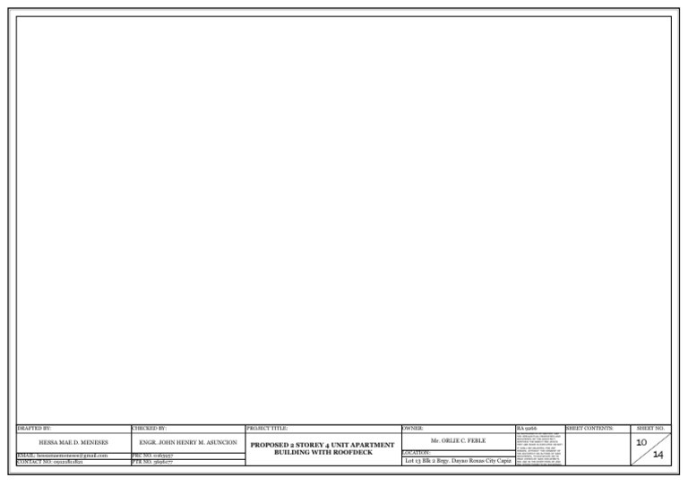 Sample Title Block | PDF | Business