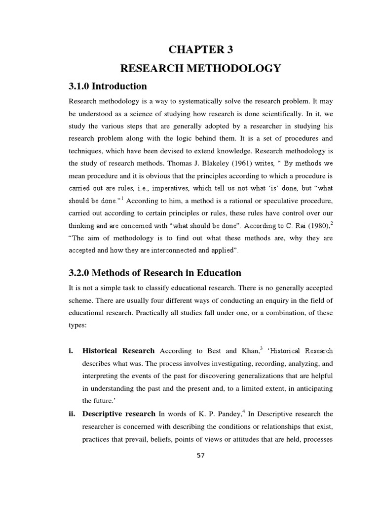 09 Chapter 3 | PDF | Philosophical Methodology | Pragmatism
