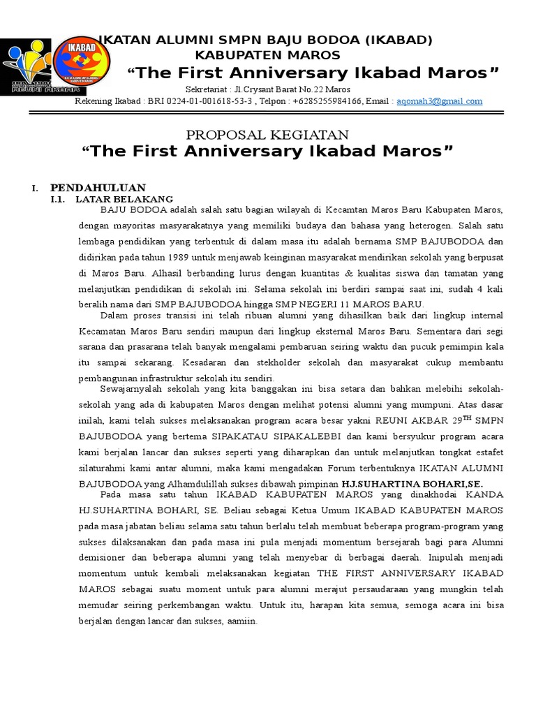 Proposal Milad | PDF | Seni