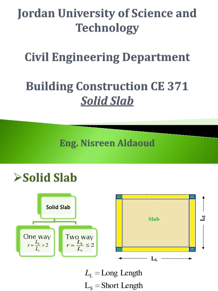 Solid Slab PDF | Download Free PDF | Beam (Structure) | Area