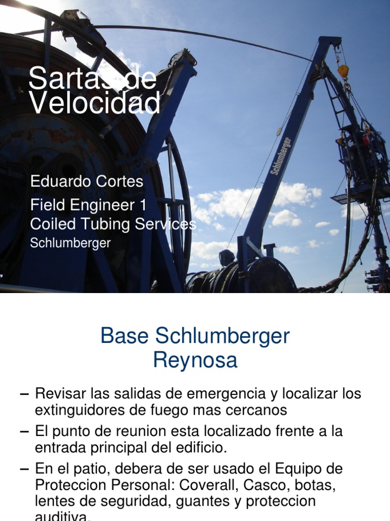 Sartas de Velocidad | PDF | Hidráulica | Gases