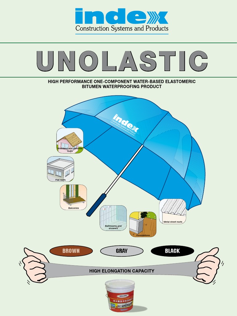 Unolastic PDF | Download Free PDF | Roof | Adhesive