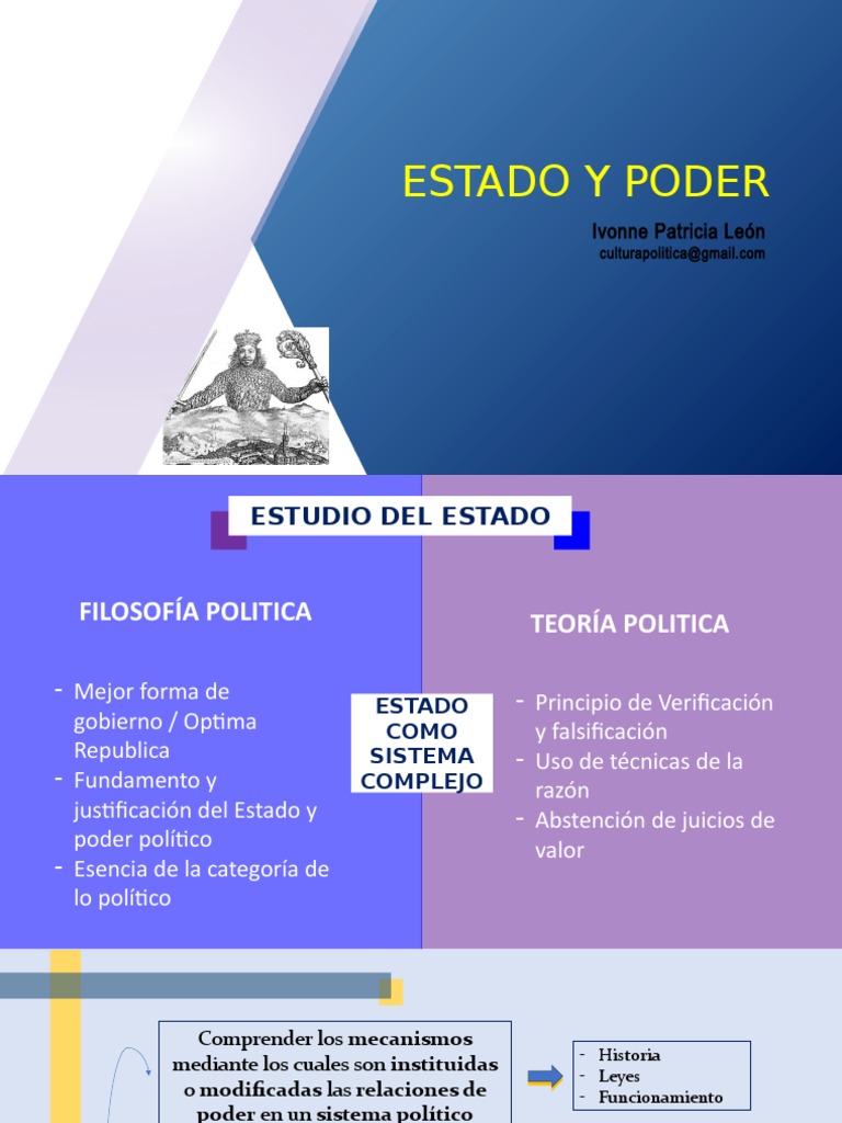 Estado y Poder | PDF | Estado (política) | Poder (social y político)