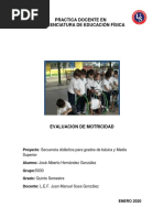 Trifolio de Experimento El Pez Globo | PDF