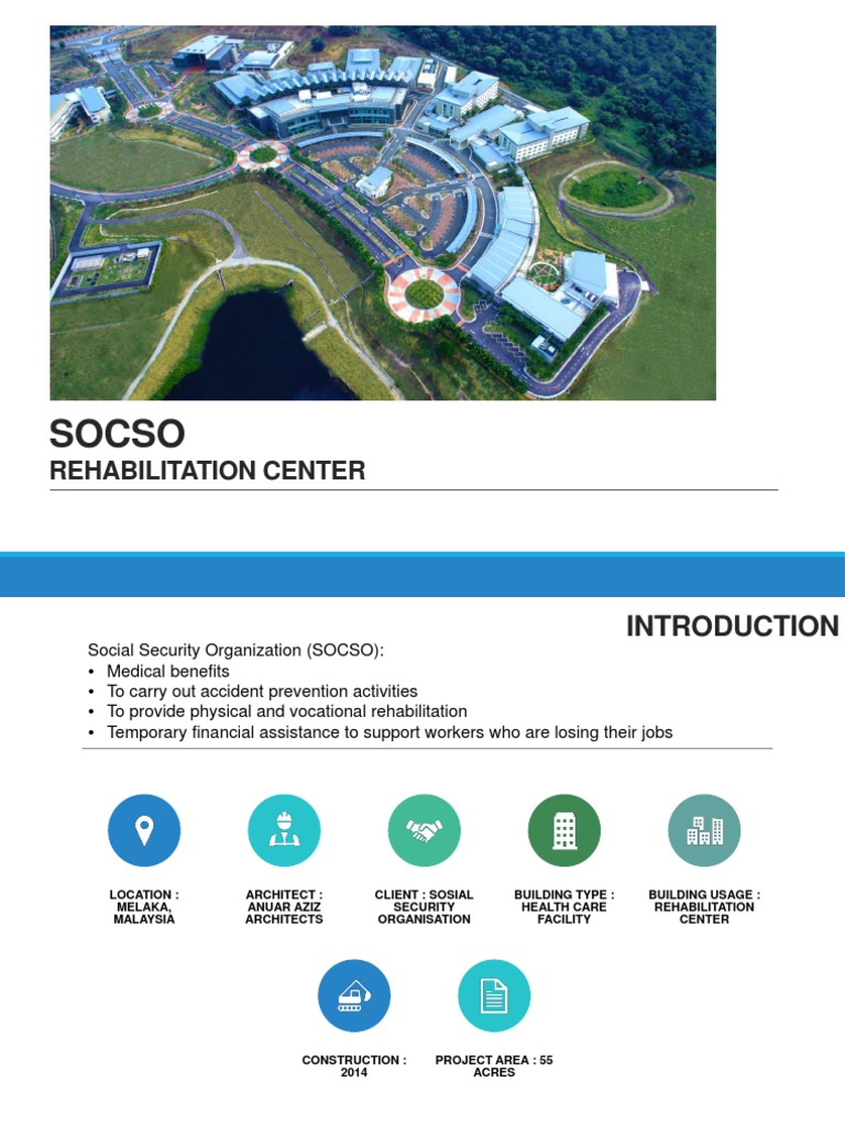 SOCSO | PDF | Physical Therapy | Drug Rehabilitation