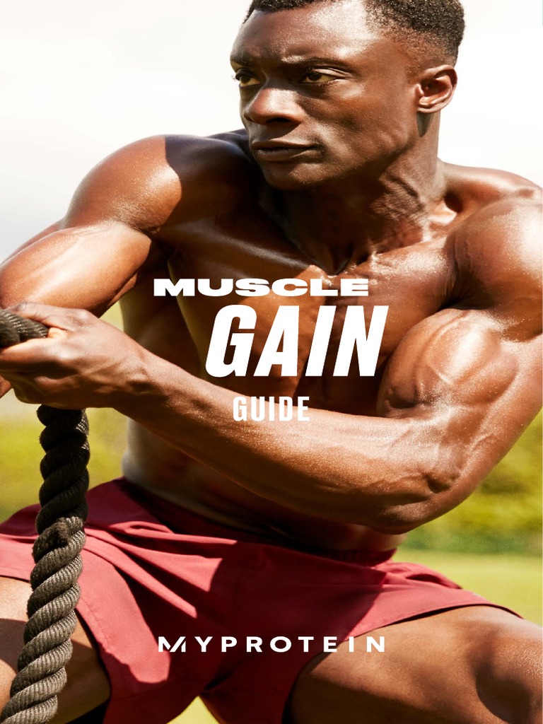 Muscle Gain Guide Workout Guide Merged CC v2 | PDF | Dietary ...
