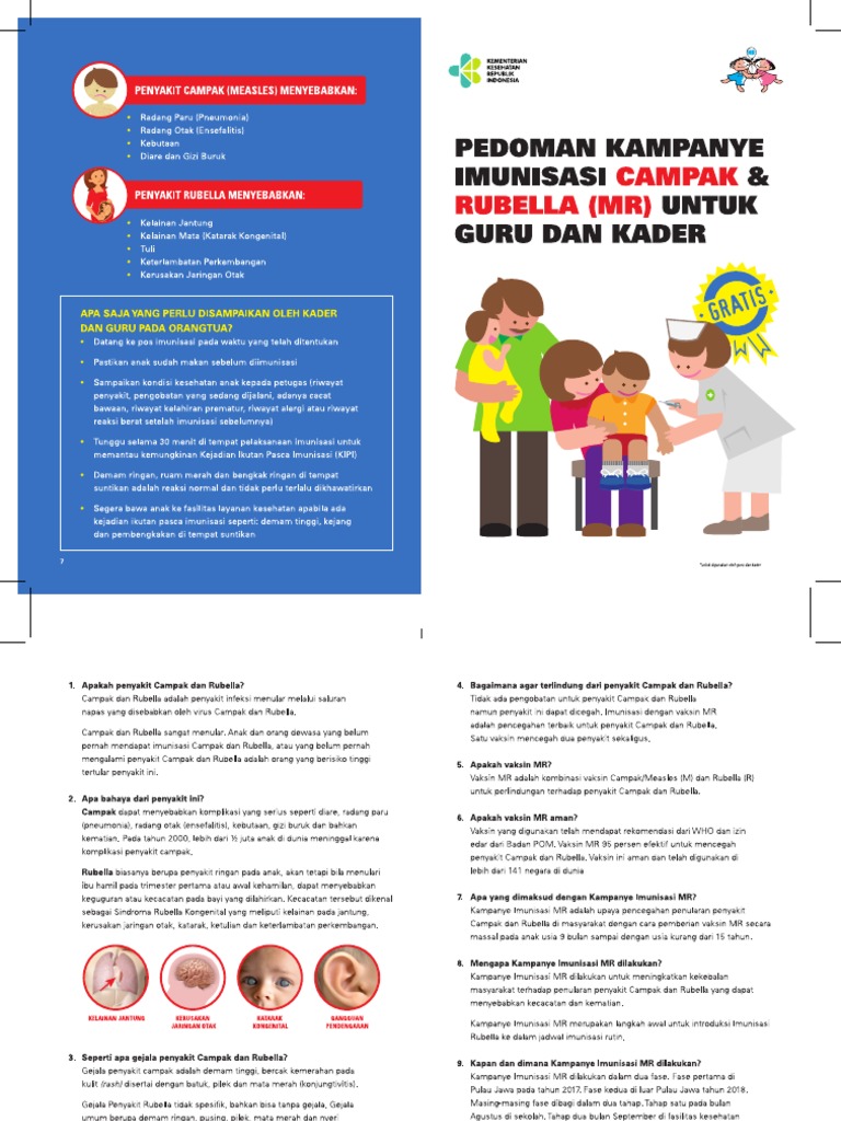 Buku Petunjuk Untuk Guru Dan Kader PDF | PDF