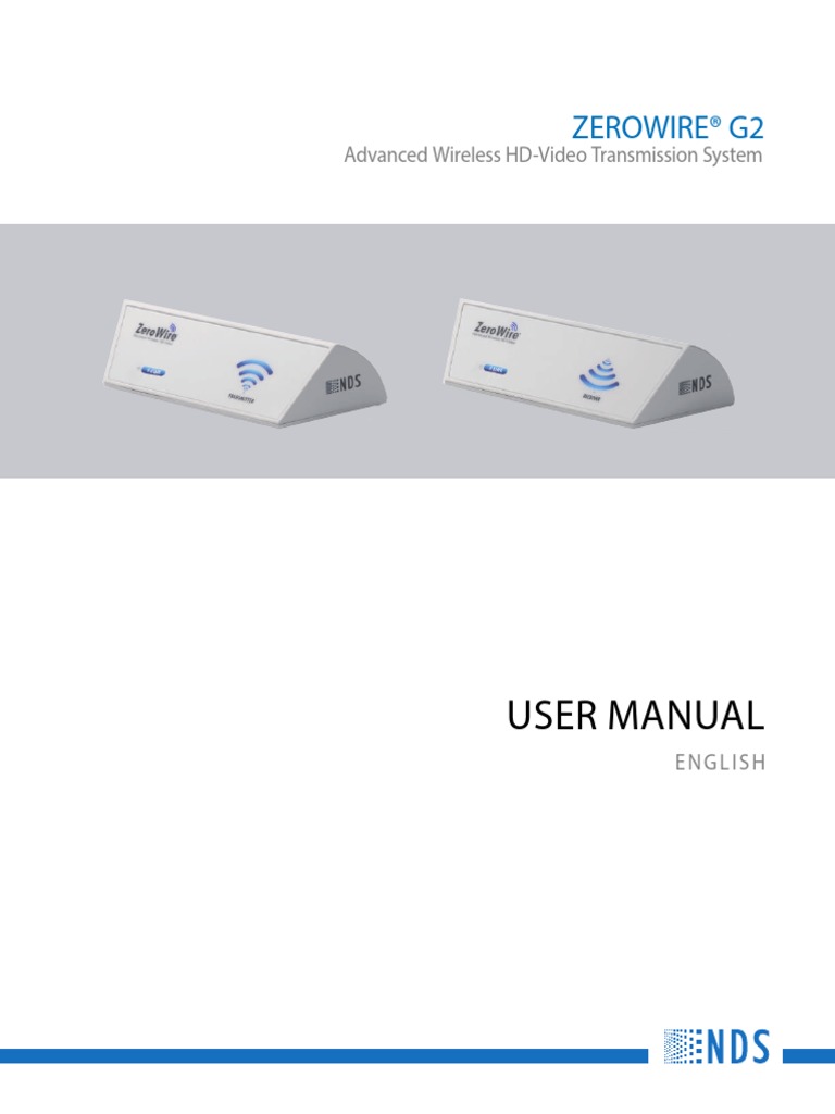 Zerowire g2 Instruction Manual-Compressed | PDF | Electromagnetic ...
