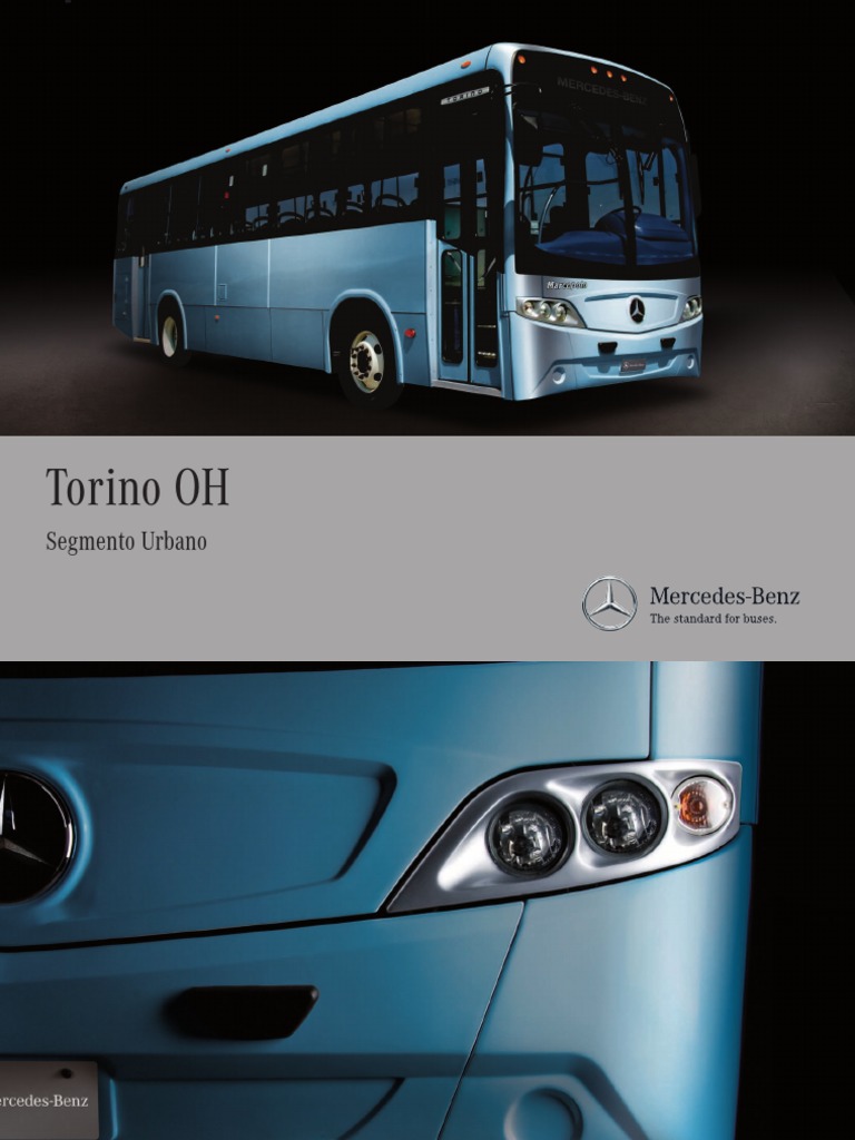 Torino OH: Autobús Mercedes-Benz Emblemático | PDF | Autobús | Mercedes ...