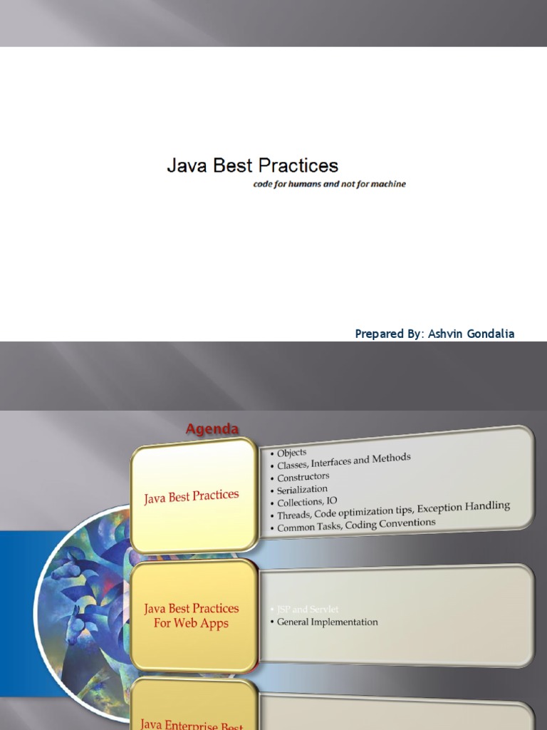 Java Best Practices | PDF | Java Server Pages | Java Servlet