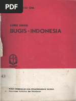 Kamus Bahasa Bugis | PDF