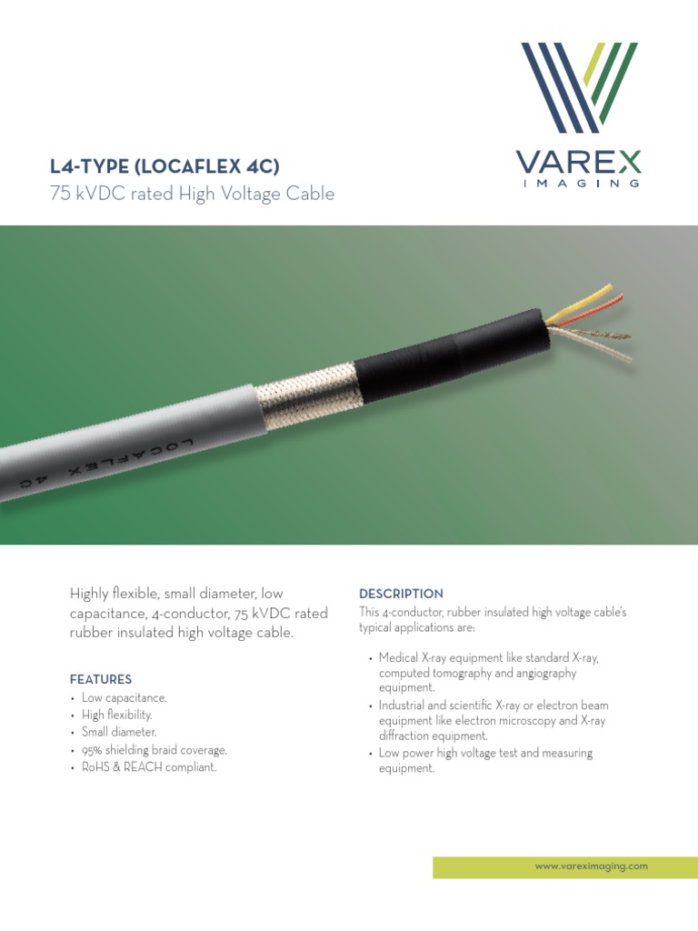 Cable L4 | PDF | Insulator (Electricity) | Wire
