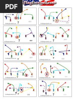 Flag-Football - Plays PDF | PDF