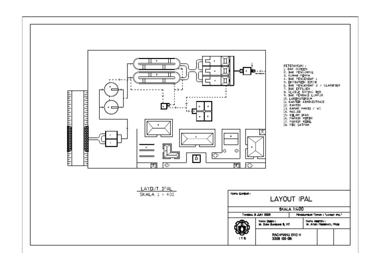 Contoh IPAL-Model-1 PDF | PDF