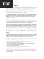 Os 7 P's do Marketing Explicados | PDF | Marketing | Produto (negócios)