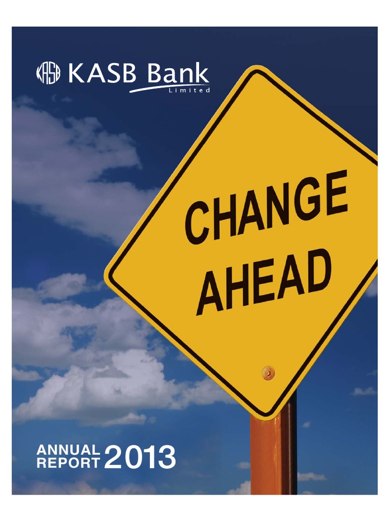 KASB Bank | PDF | Going Concern | Financial Statement