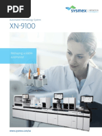 XN Check Assay Sheet: For XN-L Series | PDF