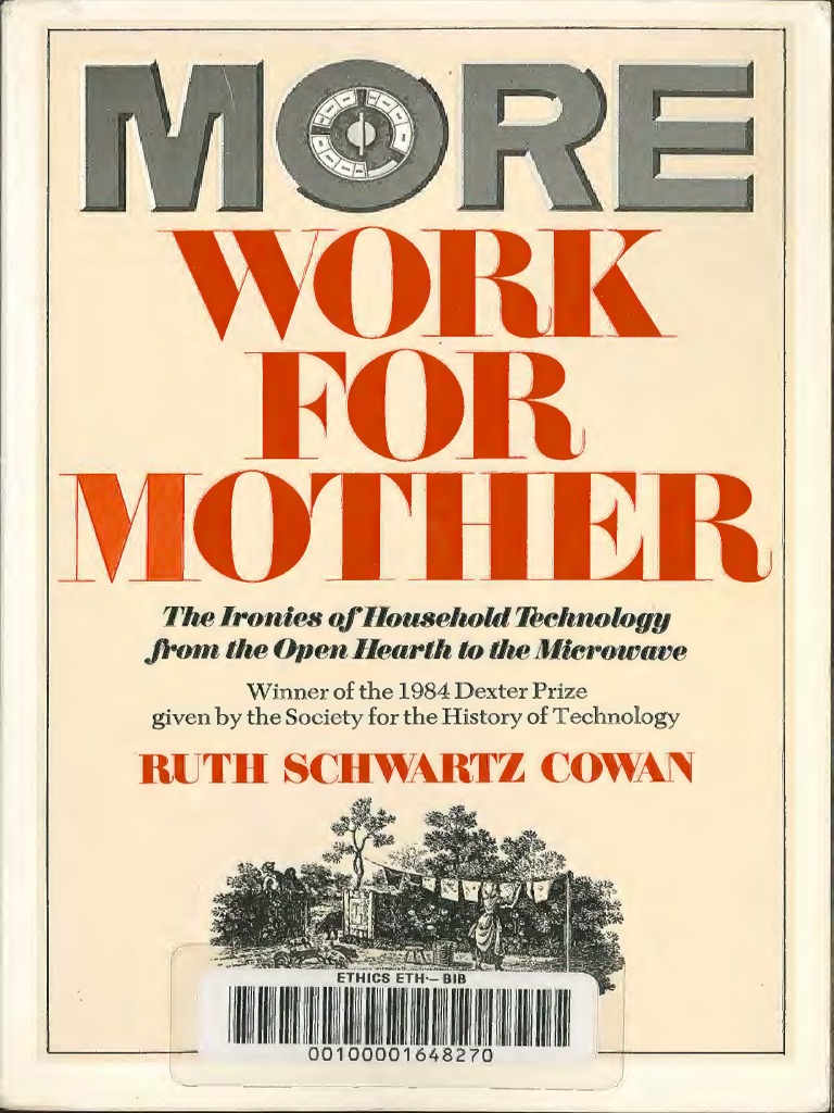 Ruth Schwartz Cowan More Work For Mother PDF | PDF | Housewife | Employment